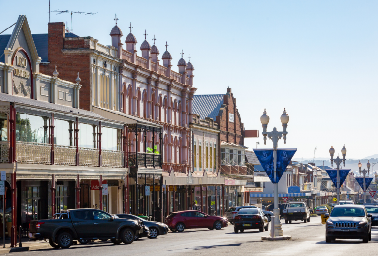 Bathurst Business Precincts - Bathurst Live Invest