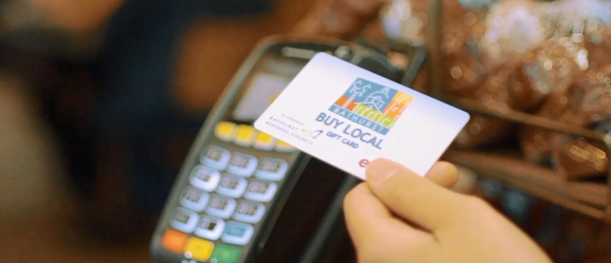 Buy Local Gift Card - Bathurst Live Invest