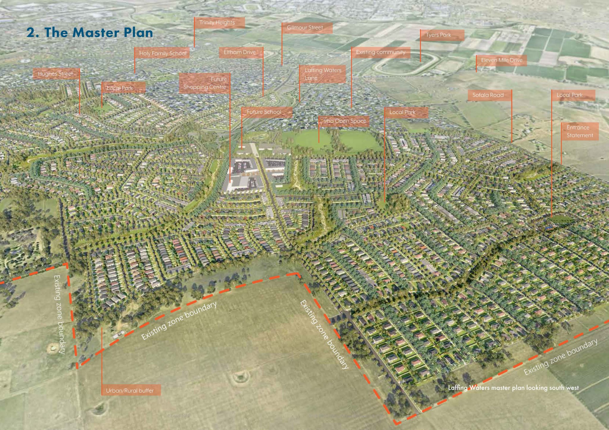 Laffing Waters Master Plan - Bathurst Live Invest